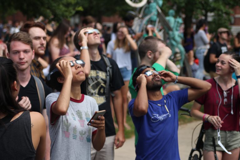 Solar Eclipse Viewing Party - Purdue University College of Education