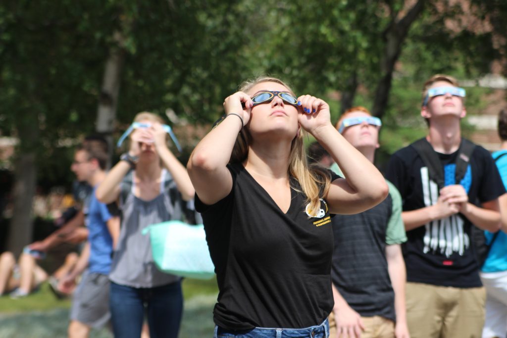 Solar Eclipse Viewing Party - Purdue University College of Education