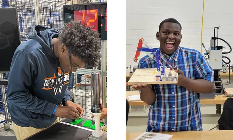 Indiana GEAR UP: Creating doors and opportunities for students - Purdue ...