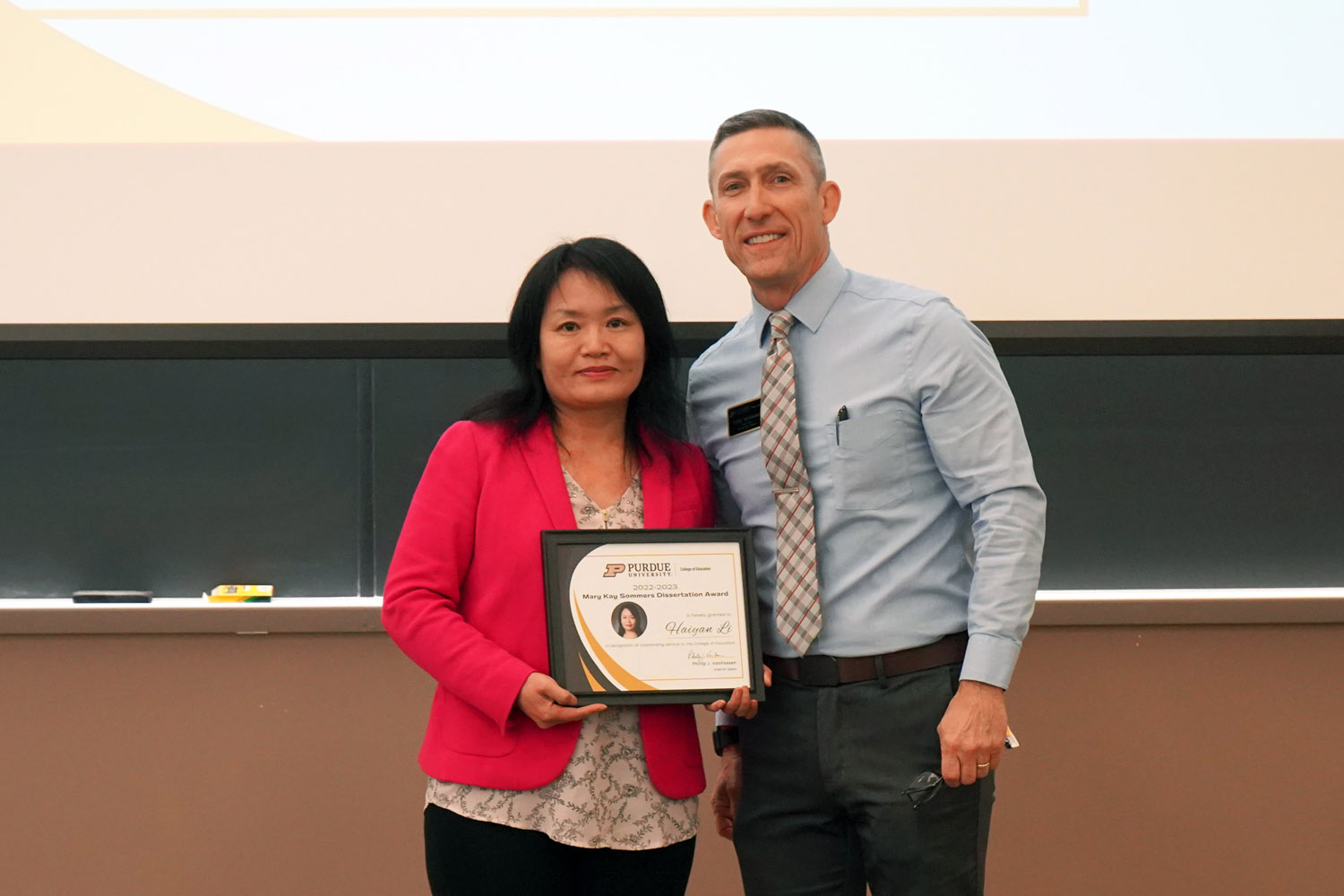 College honors faculty, staff and students - Purdue University College ...