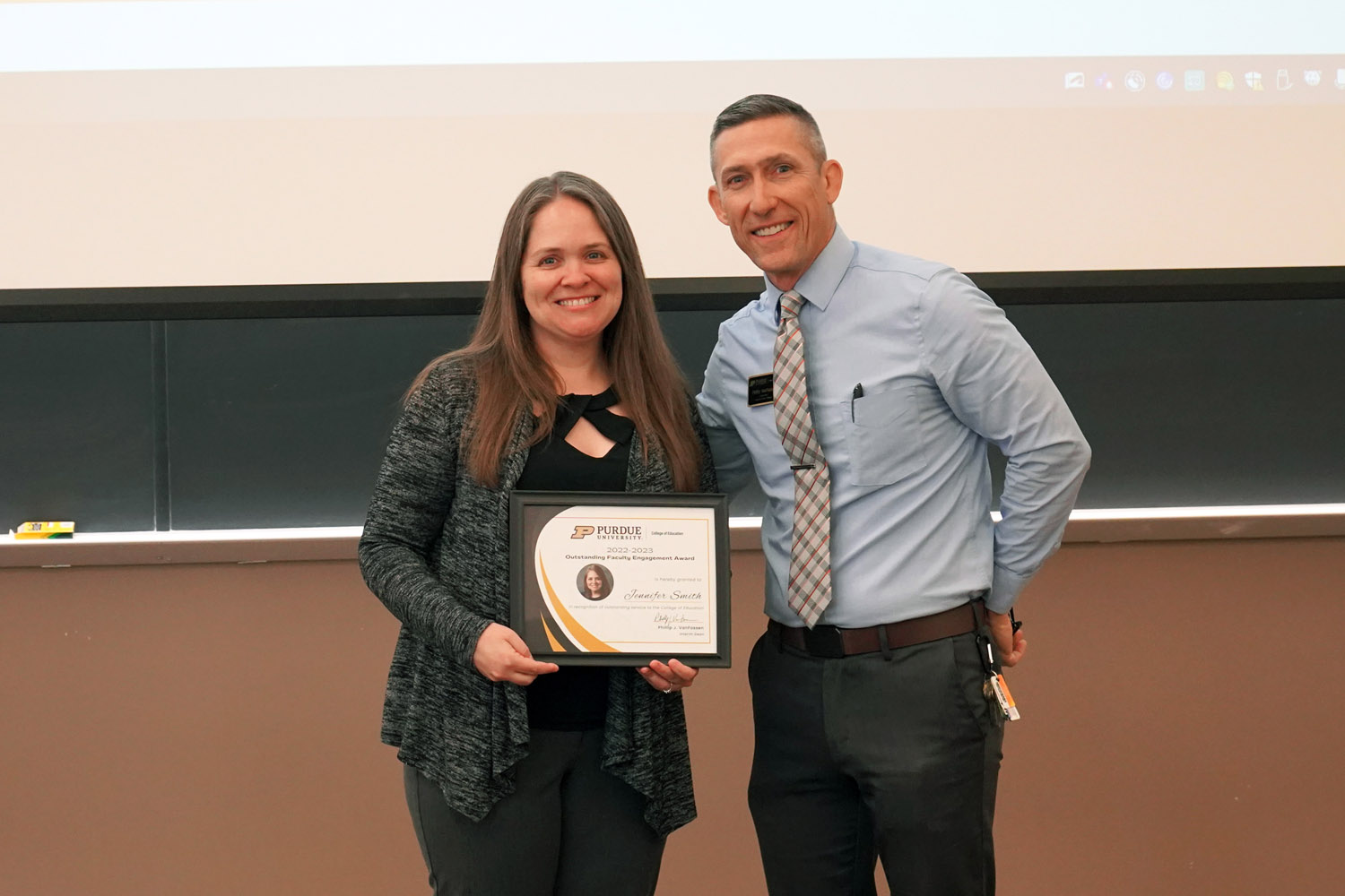 College honors faculty, staff and students - Purdue University College ...