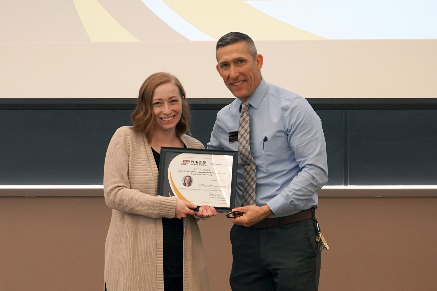 College honors faculty, staff and students - Purdue University College ...
