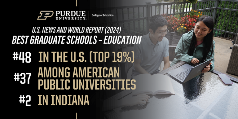 College of Education grad program ranks in Top 40 among U.S. public ...